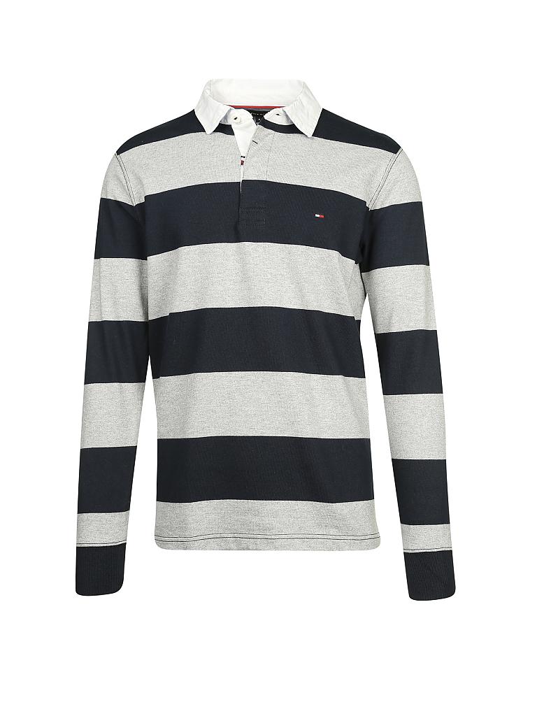 TOMMY HILFIGER Rugby Sweater blau